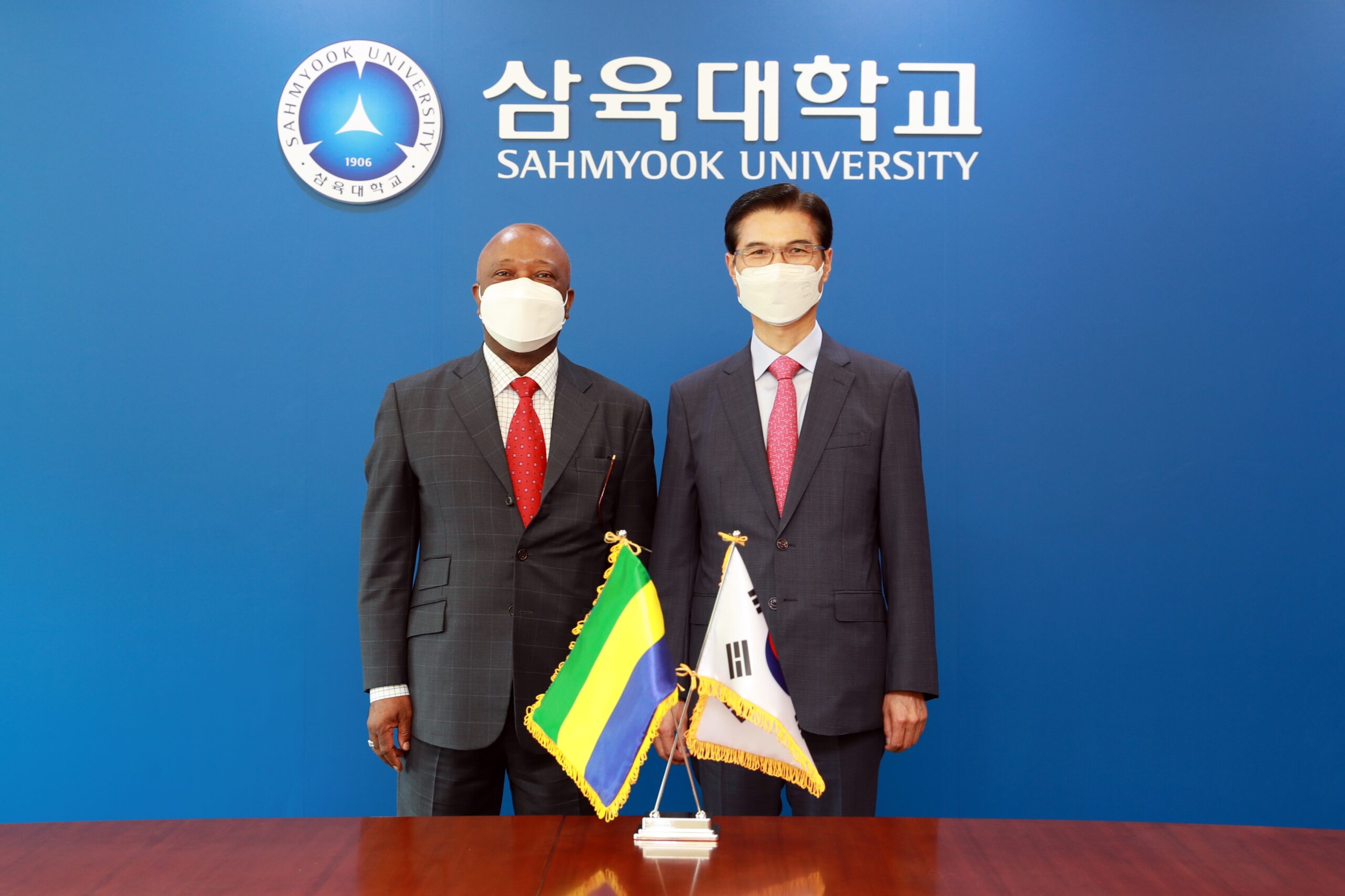 Ambassador of Gabon to Korea’s visitation…Discussion of exchange and ...