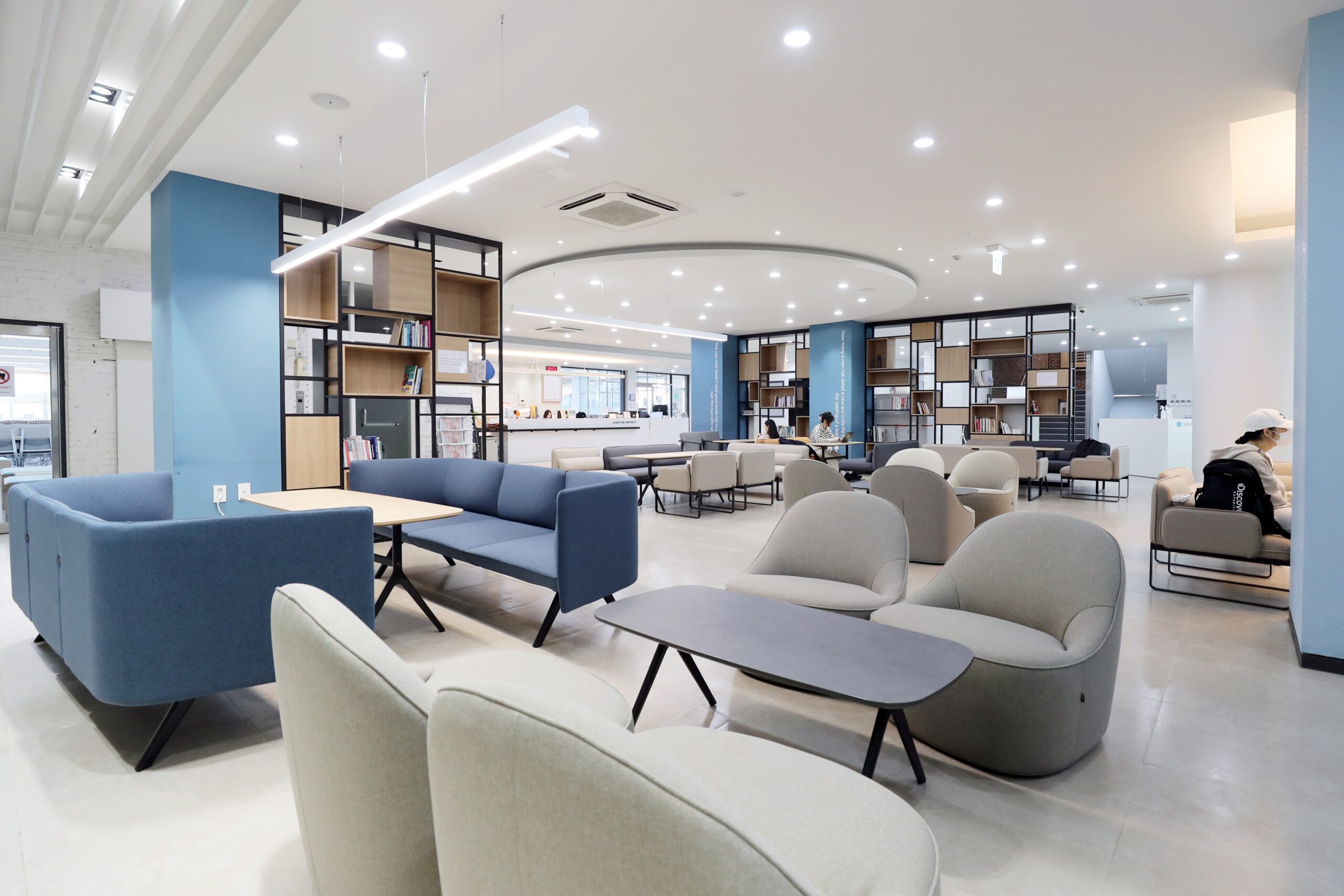 Newly renovated library… Reborn as a community space – Sahmyook University