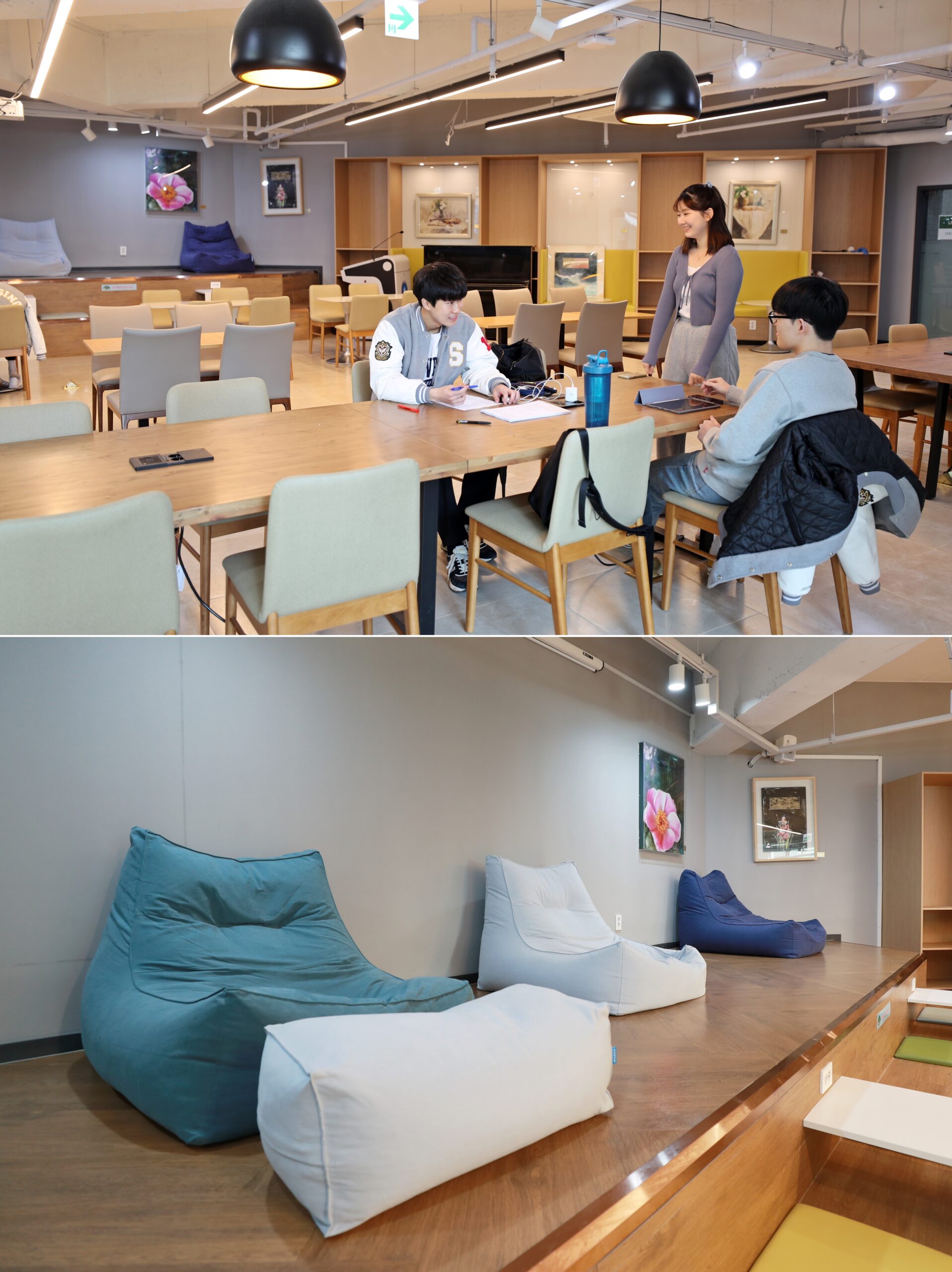 Newly renovated library… Reborn as a community space – Sahmyook University