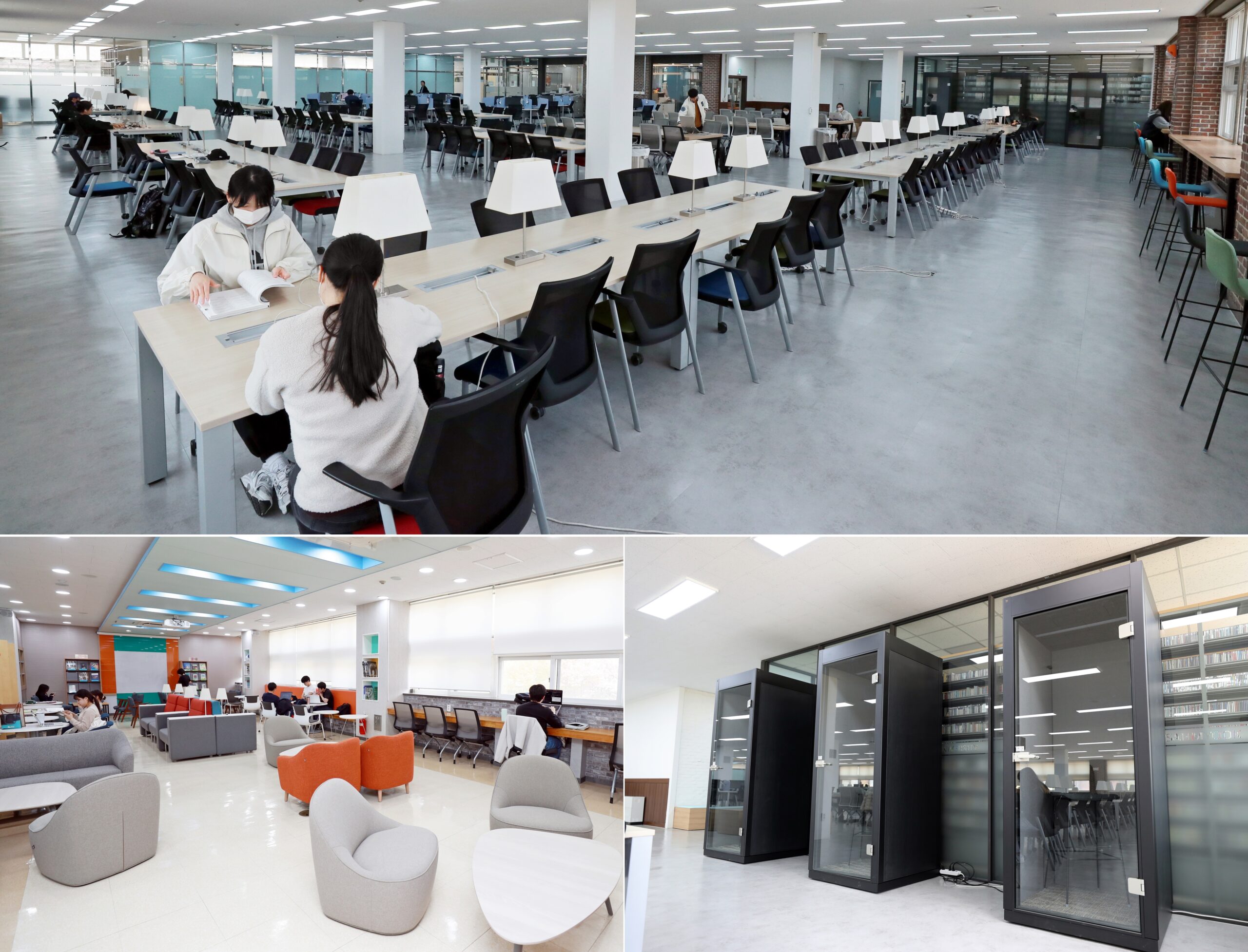 Newly renovated library… Reborn as a community space – Sahmyook University