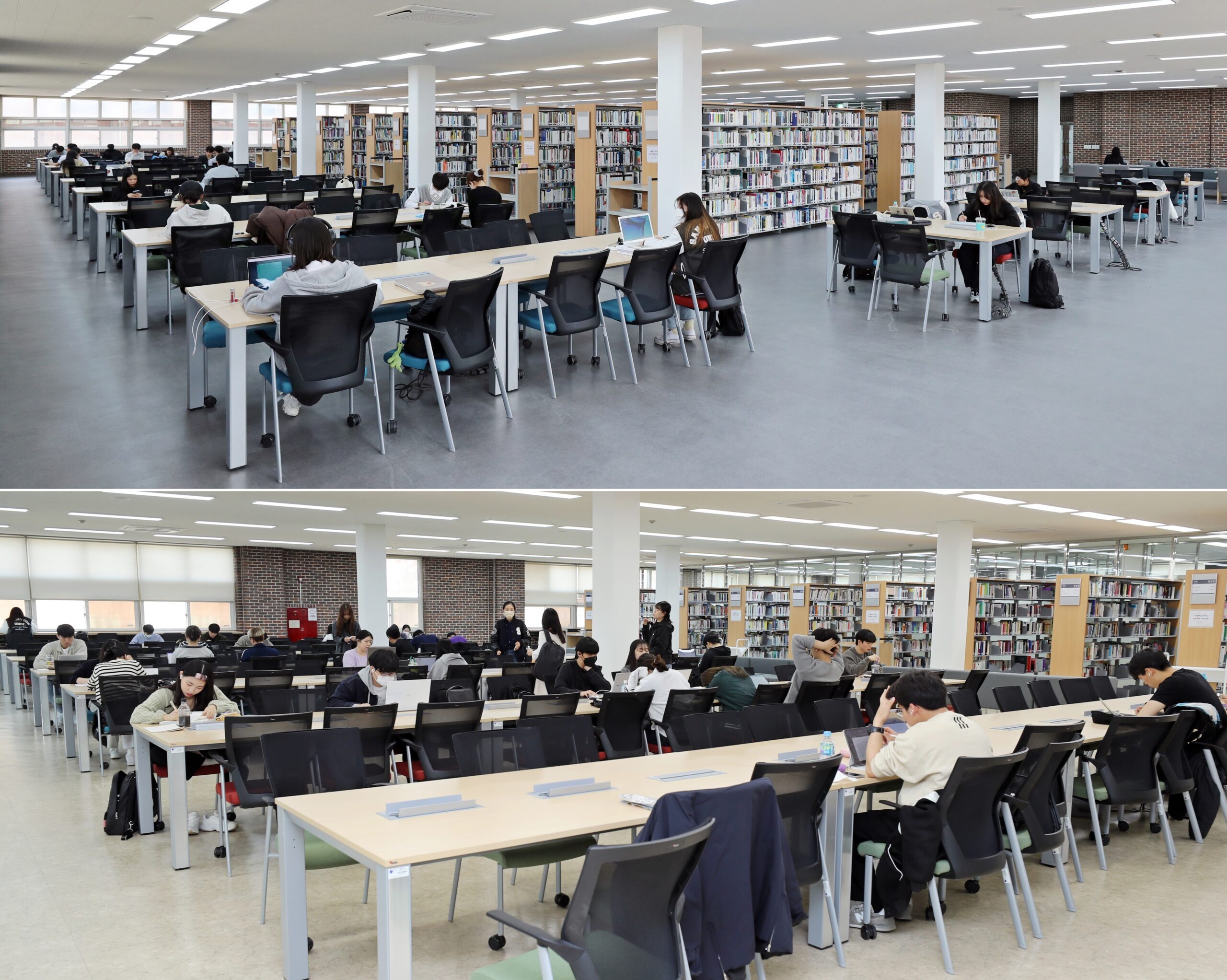Newly renovated library… Reborn as a community space – Sahmyook University