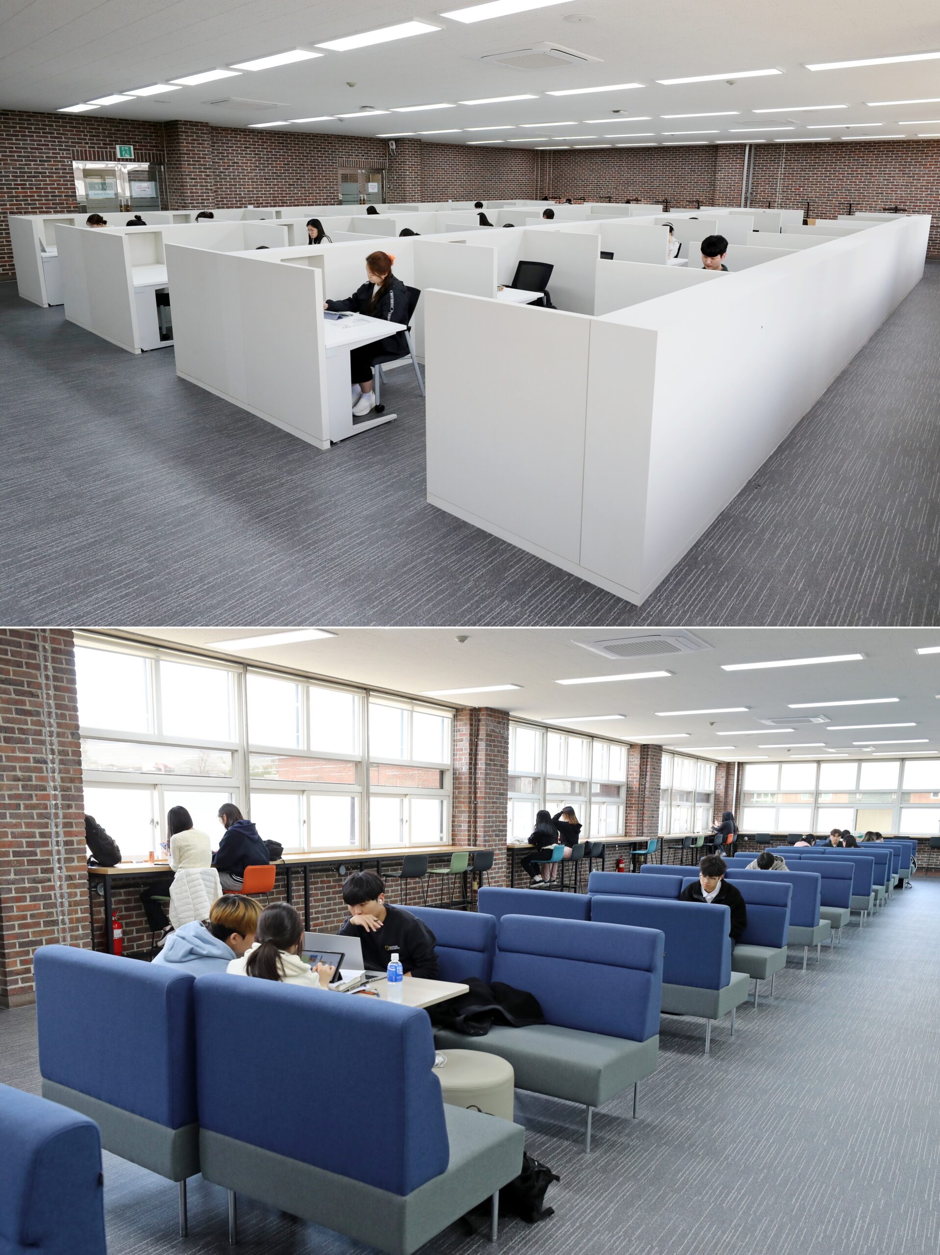 Newly renovated library… Reborn as a community space – Sahmyook University