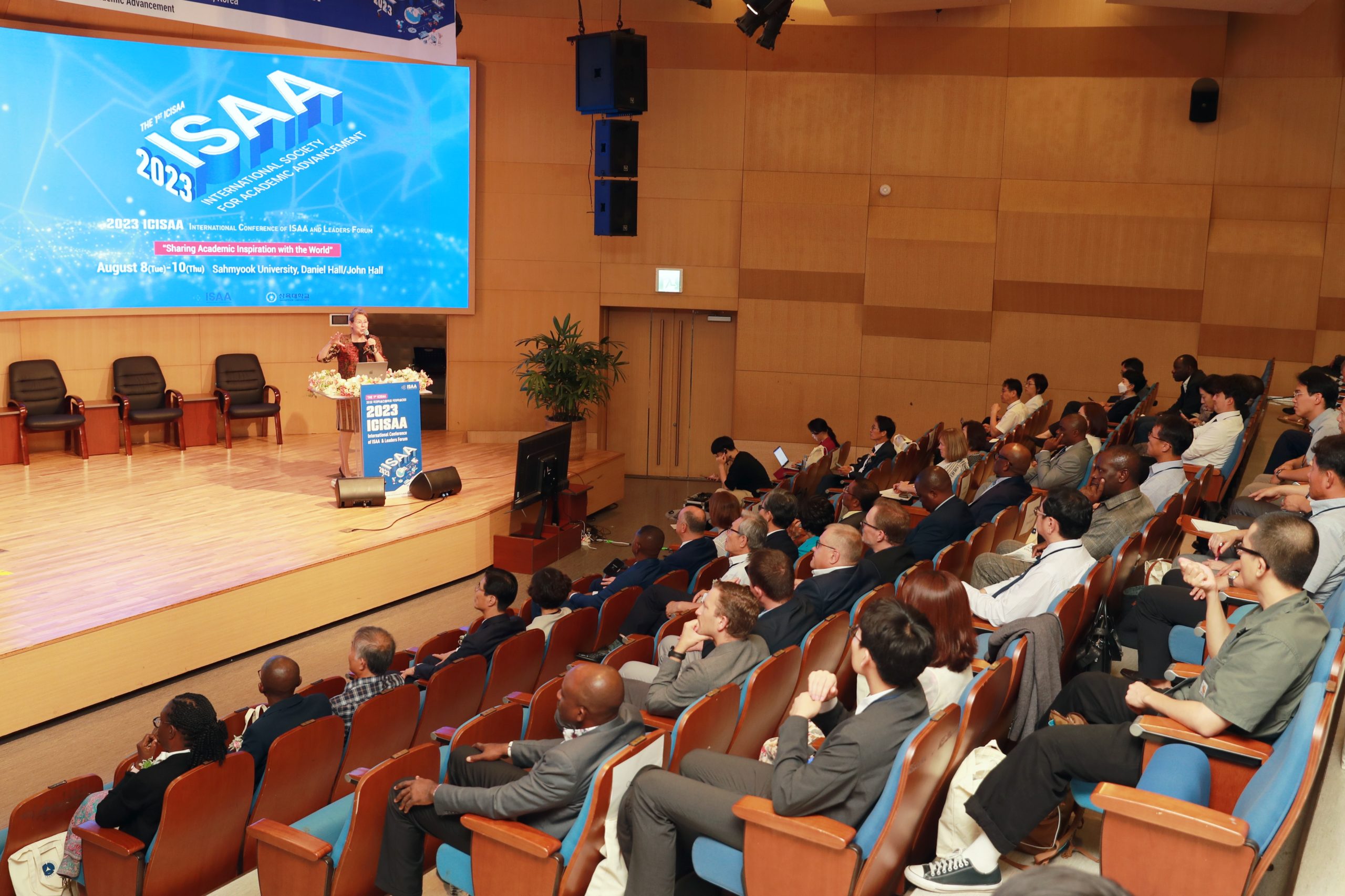 International Academic Conference, ‘2023 ICISAA,’ completed – Sahmyook ...