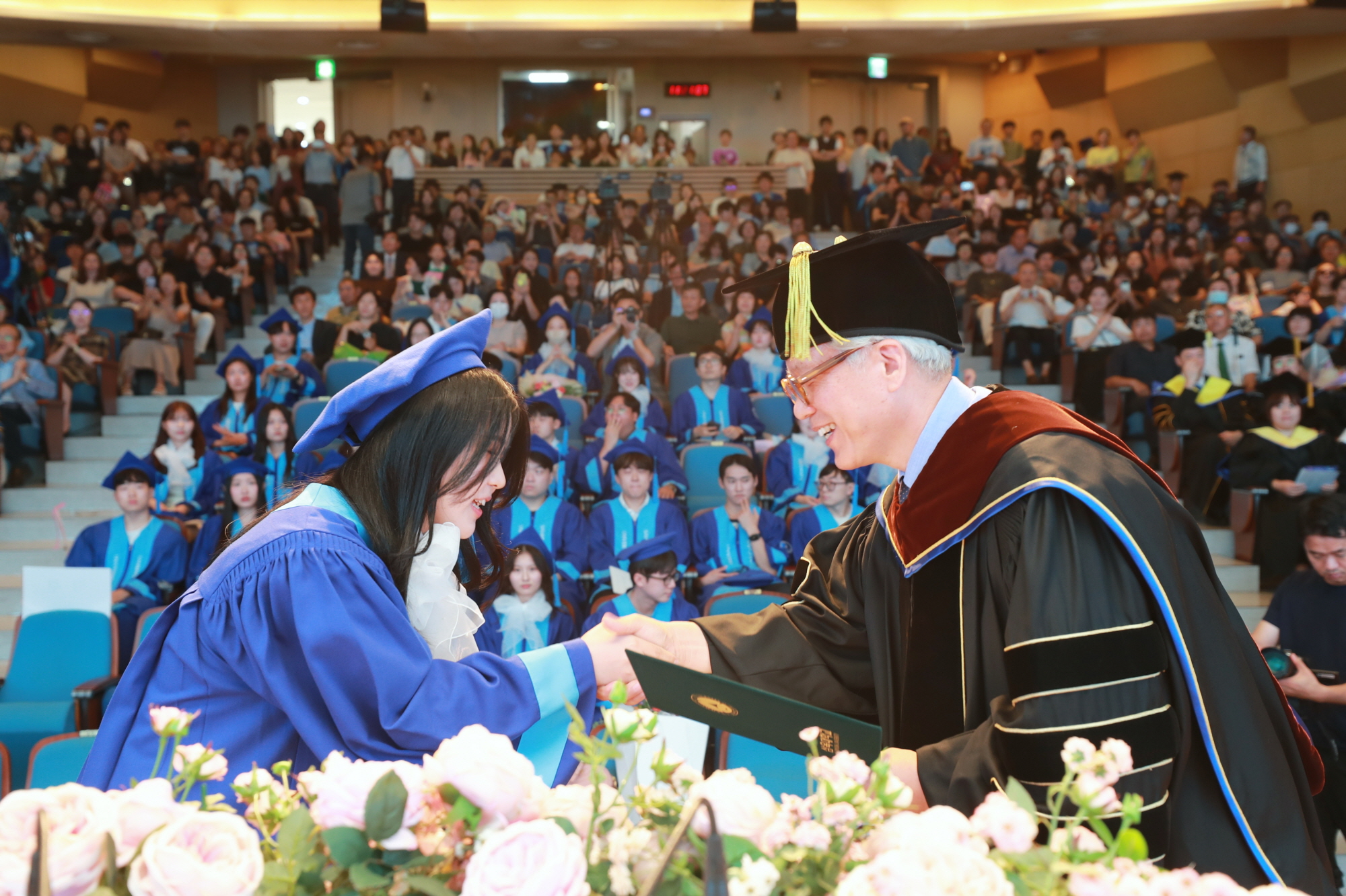 2023 Second Semester Graduation Ceremony Celebrated – Sahmyook University