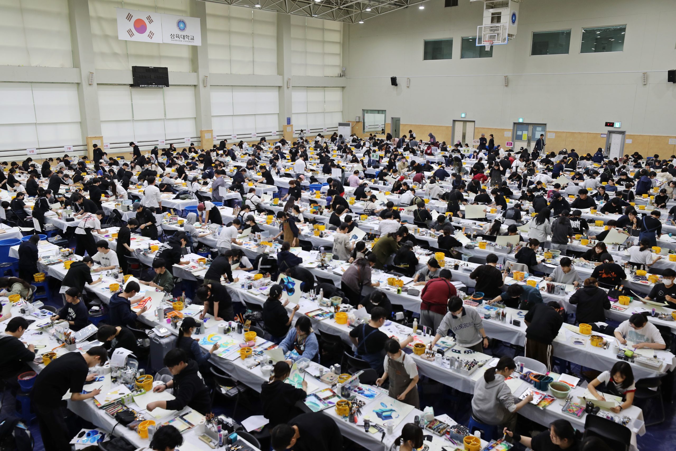 [Photo] Competitive Art College Admission – Sahmyook University