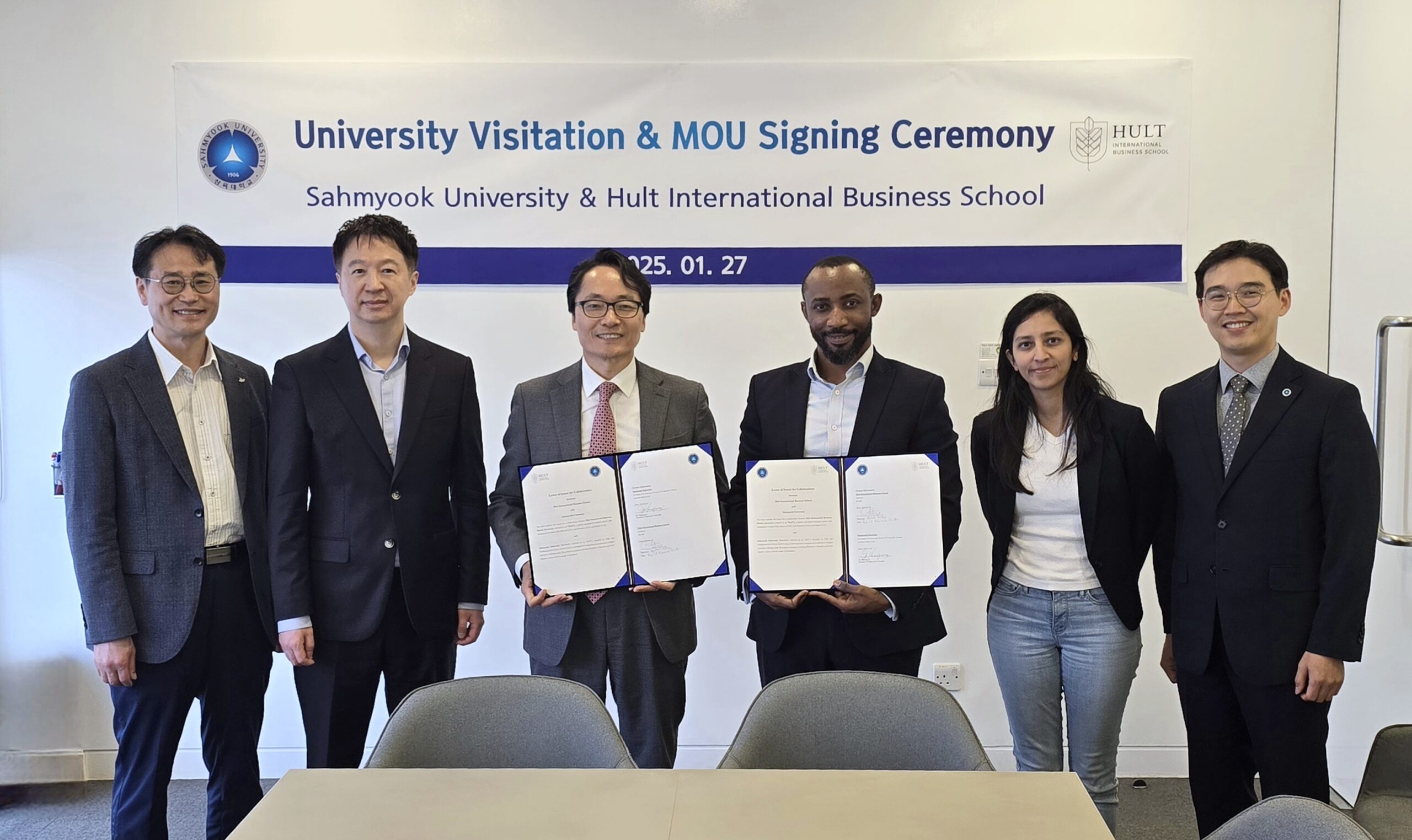 SU Makes Waves with International Exchange MOU in the UAE – Sahmyook ...