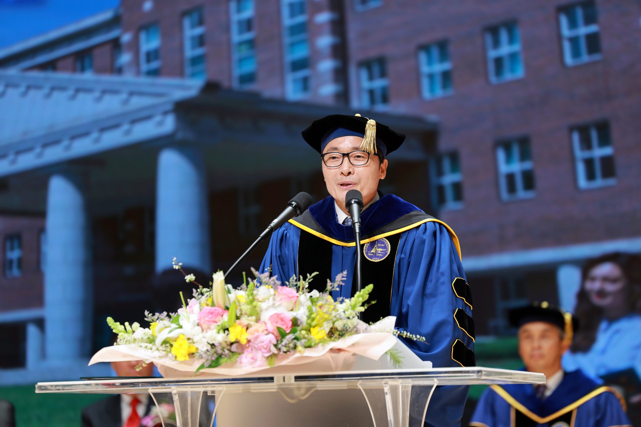 SU Holds 2025 Entrance Ceremony for 1814 New Students – Sahmyook University