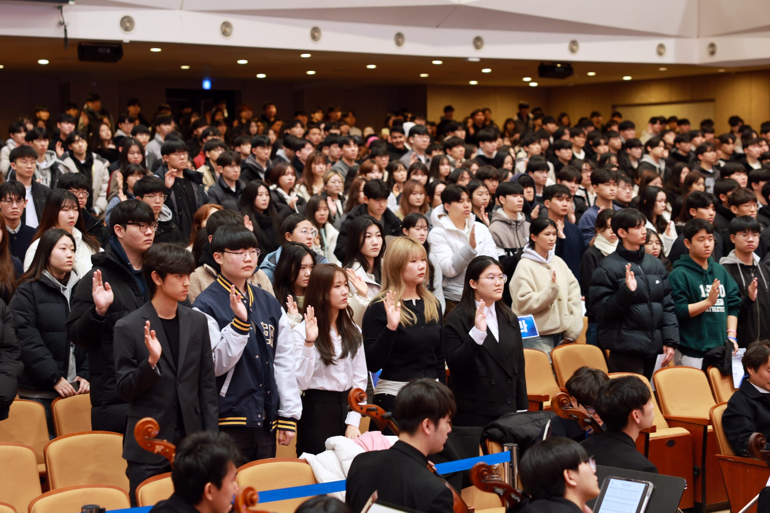 SU Holds 2025 Entrance Ceremony for 1814 New Students – Sahmyook University
