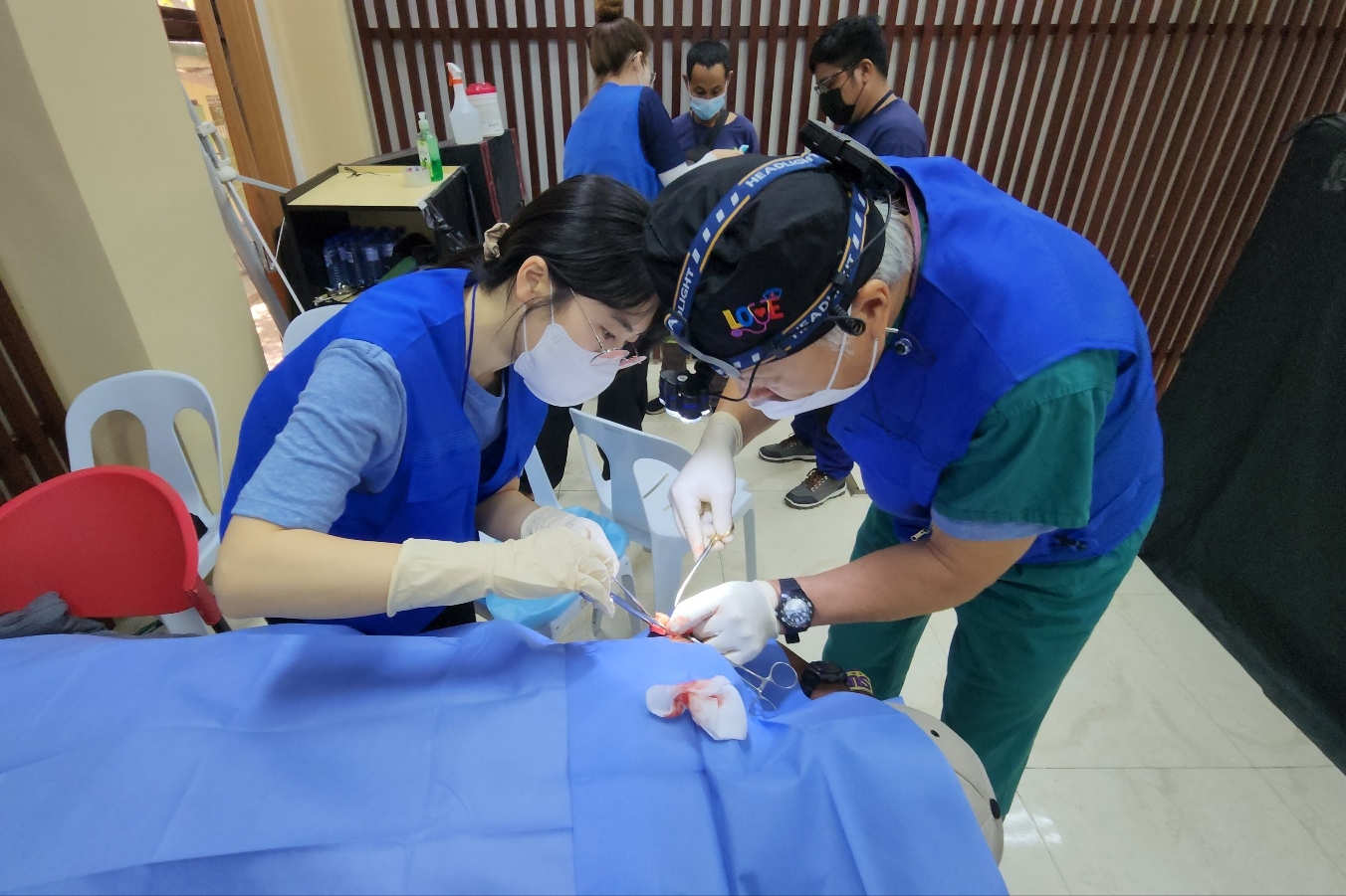 寒假海外宣教服务队 活动报考会圆满落幕…“共享宣教世界的愿景与使命” – 国际教育院