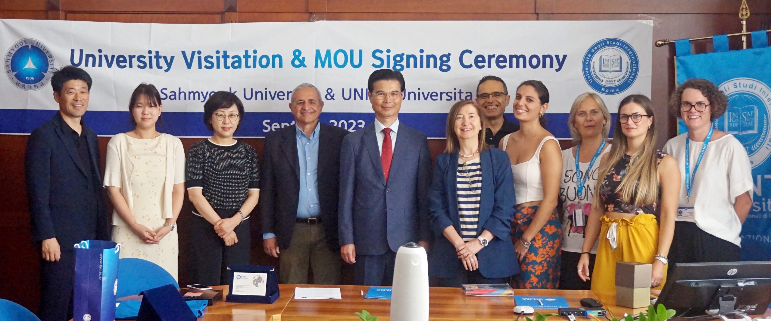 三育大学将向英意西等国家互派交换生 – 国际教育院