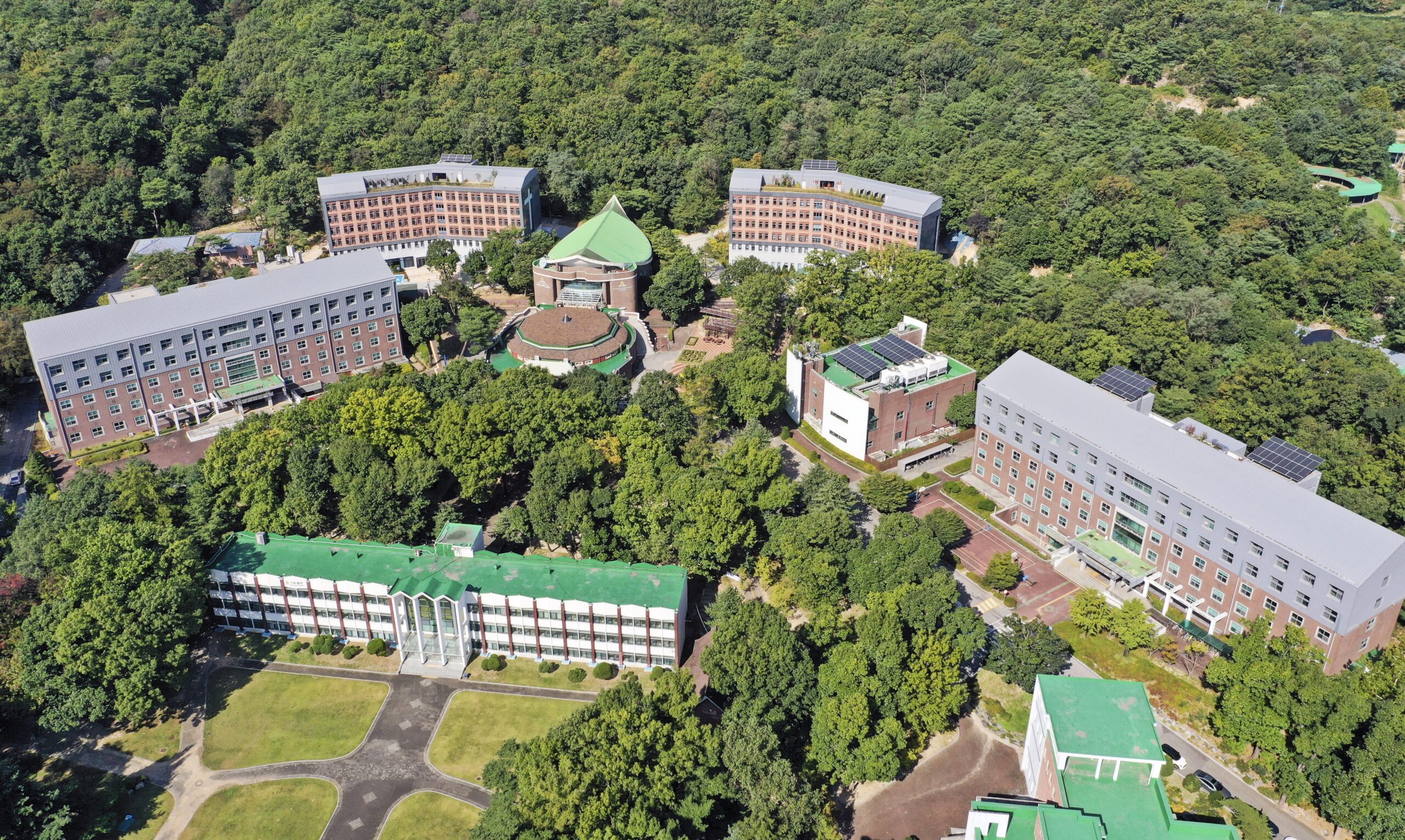 三育大学生活馆住校率在首尔圈大学中排名第四 – 国际教育院