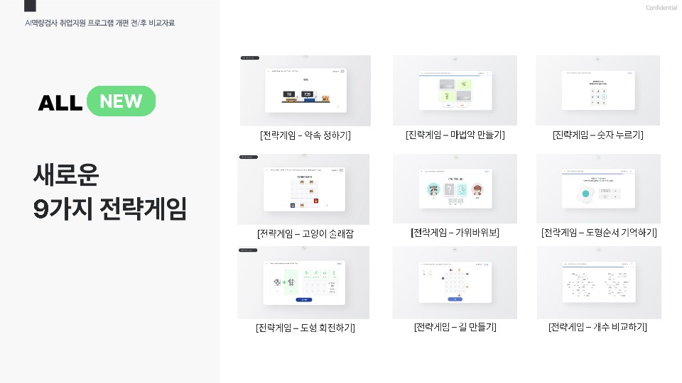 AI역량검사 취업지원 프로그램 개편 전후 비교_12 – 삼육대학교