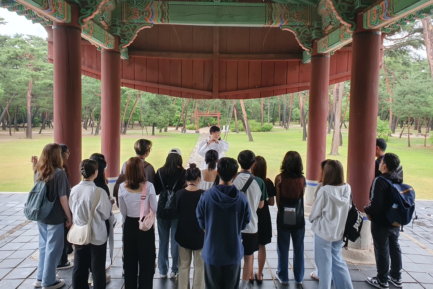 [보도자료] 삼육대 외국인 유학생, 태강릉에서 역사문화체험 – 삼육대학교