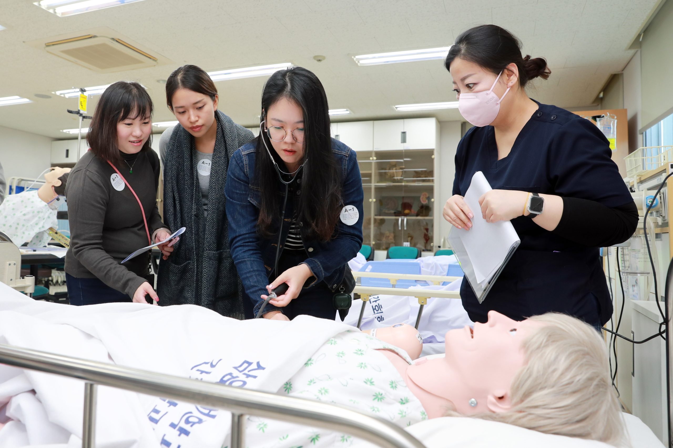 간호대학, 홍콩 자매대학과 국제 학술교류 – 삼육대학교