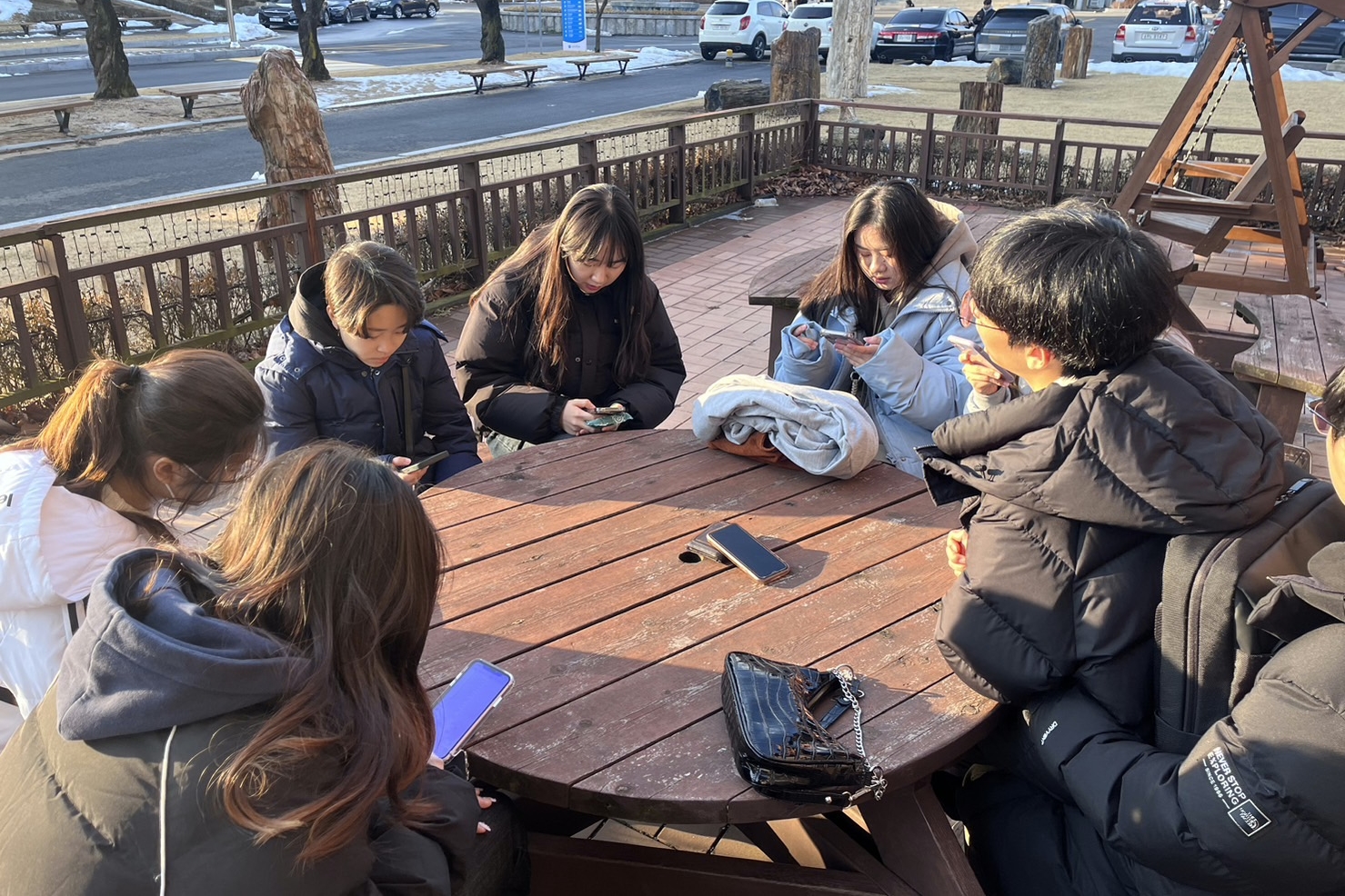 [사진5] 소그룹 말씀 묵상 – 삼육대학교