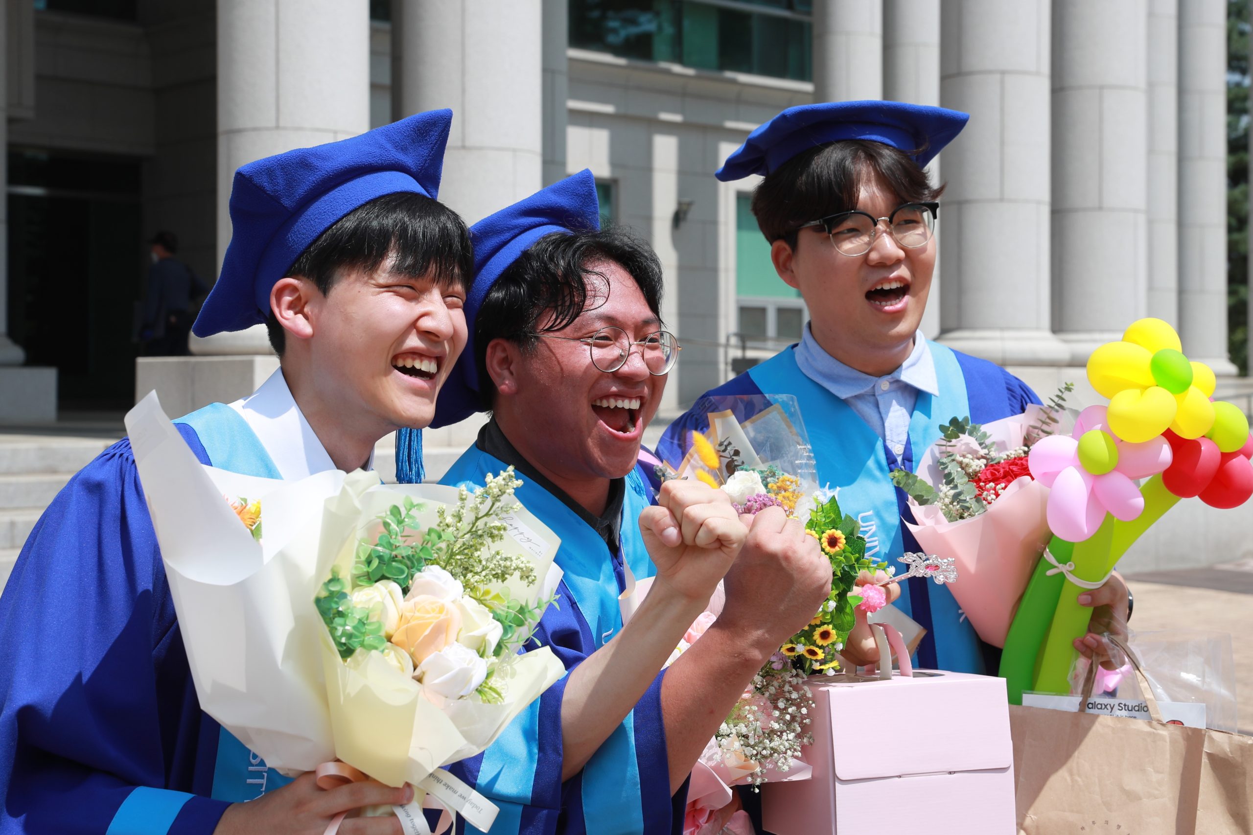 [삼육동사진관] 무더위 속 코스모스 졸업식 – 건축학과(4년제)