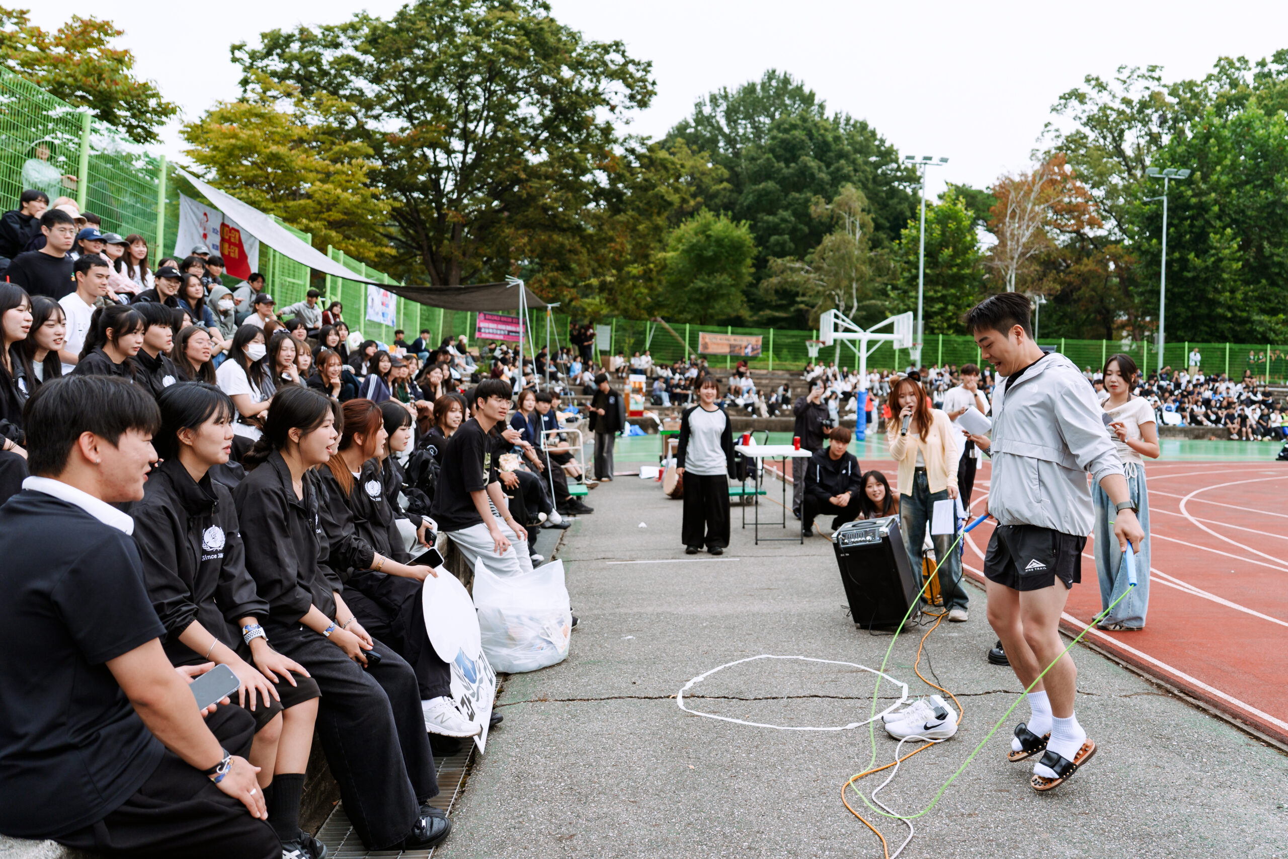 [특집 화보] 체육대회 2025… 하나된 열정, 청춘의 함성으로 – 데이터클라우드공학과
