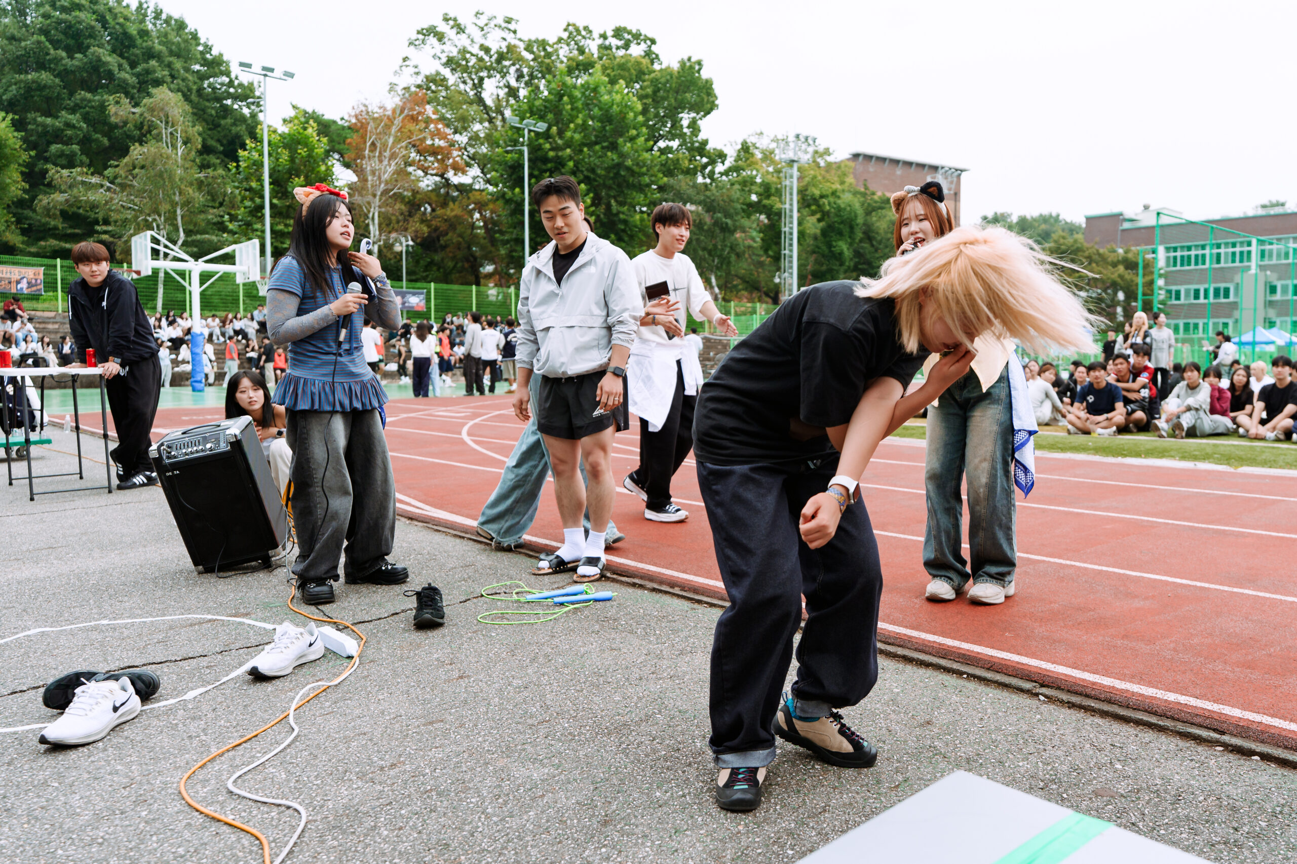[특집 화보] 체육대회 2025… 하나된 열정, 청춘의 함성으로 – 데이터클라우드공학과